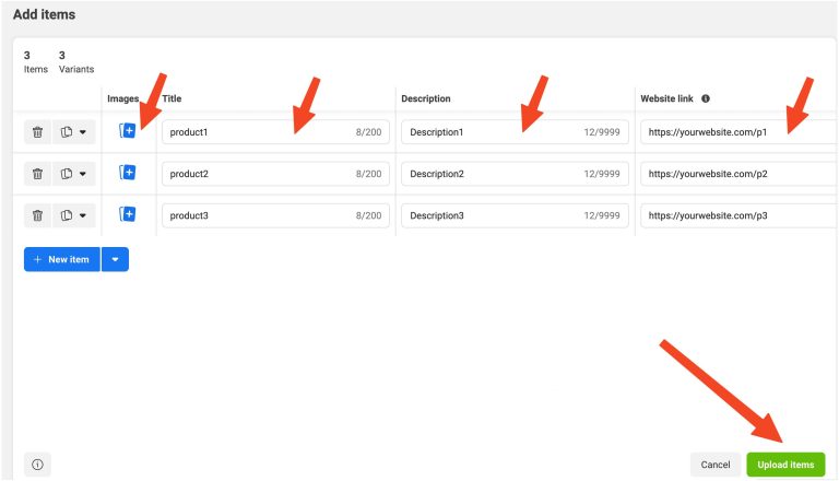 send product catalogs from WhatsApp Business API | 2024