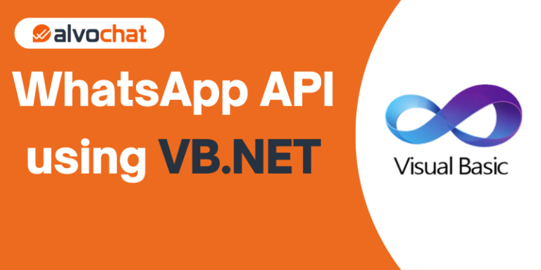 How To Send A Whatsapp Api Using Vbnet 2025